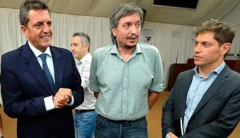 Fuerza Patria define listas con pulseadas